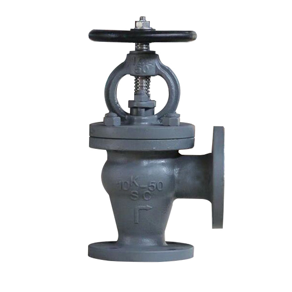 JIS F7320 Cast Steel Angle Valve - JIS Marine Valve - Hi-Sea Stocks