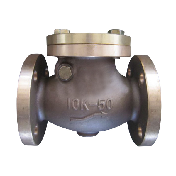 JIS F7373 Bronze Swing Check Valve - JIS Marine Valve - Hi-Sea Stocks