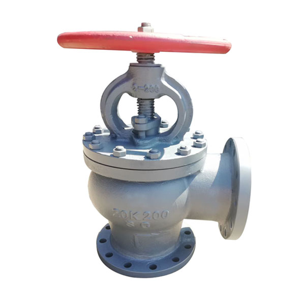 JIS F7314 200A Angle Globe Valve - JIS Marine Valve - Hi-Sea Stocks