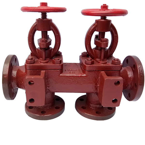 CBT1854 Cast Iron Suction Stop Box Valves - DIN Marine Valve - Hi-Sea ...