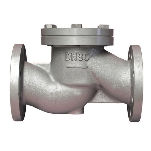 CBM1050 DN 80 Cast Steel Flanged Check Valve - DIN Marine Valve - Hi ...
