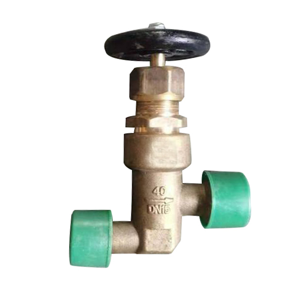 GB595 DN10 Bronze Male Thread Stop Valve - DIN Marine Valve - Hi-Sea Stocks