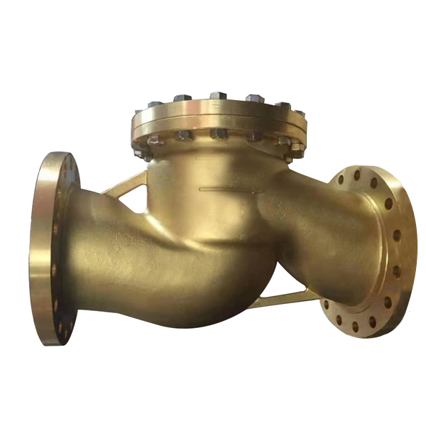 GBT589 Bronze Flanged Check Valve - DIN Marine Valve - Hi-Sea Stocks