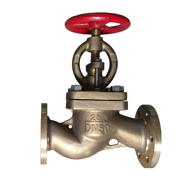 GBT587 DN50 Bronze Flanged Stop Check Valve - DIN Marine Valve - Hi-Sea ...