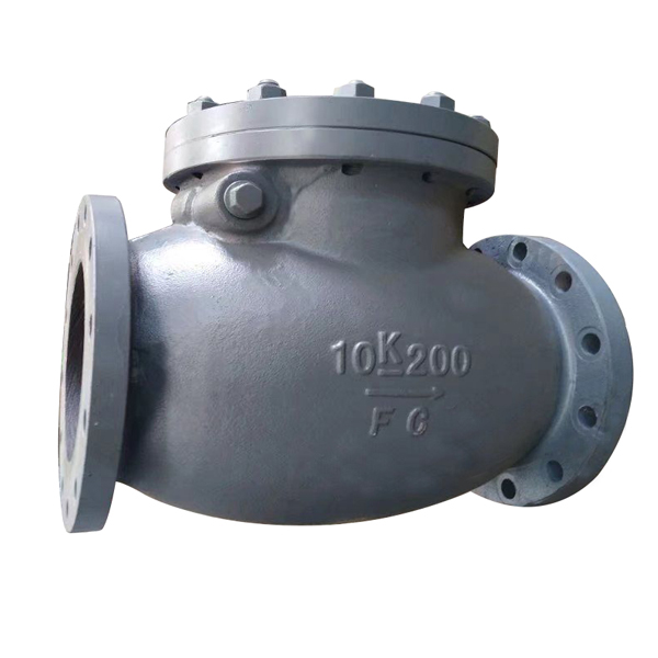 JIS F7371 25A Cast Tin Bronze Swing Check Valve - JIS Marine Valve - Hi ...