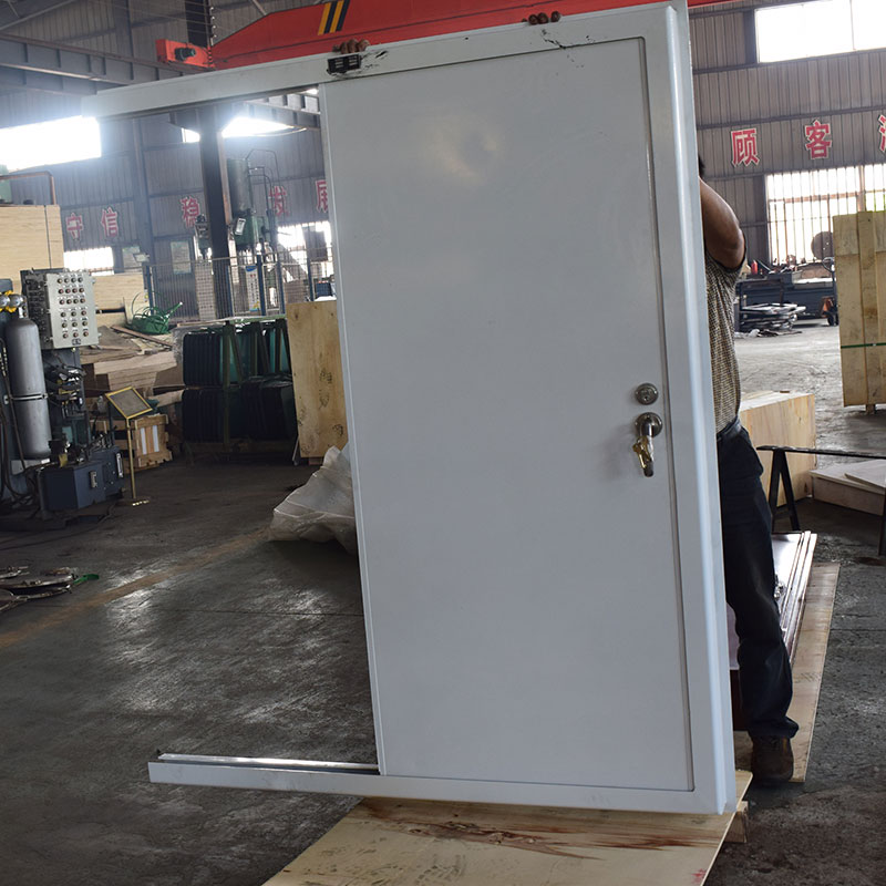 1700*750 Aluminum Wheelhouse Sliding Door - Marine Door - Hi-Sea Stocks