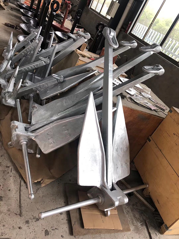 Danforth Anchor 100kgs - Marine Anchor - Hi-Sea Stocks