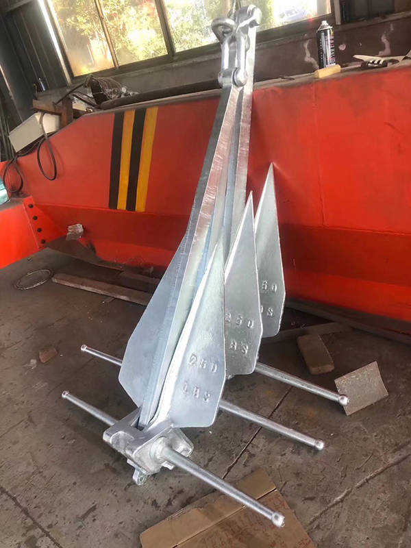 Danforth HHP Anchor - Marine Anchor - Hi-Sea Stocks