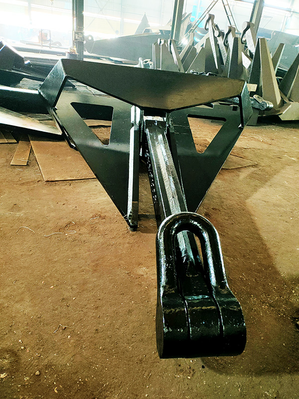 Delta Flipper Anchor 5000kgs - Marine Anchor - Hi-Sea Stocks