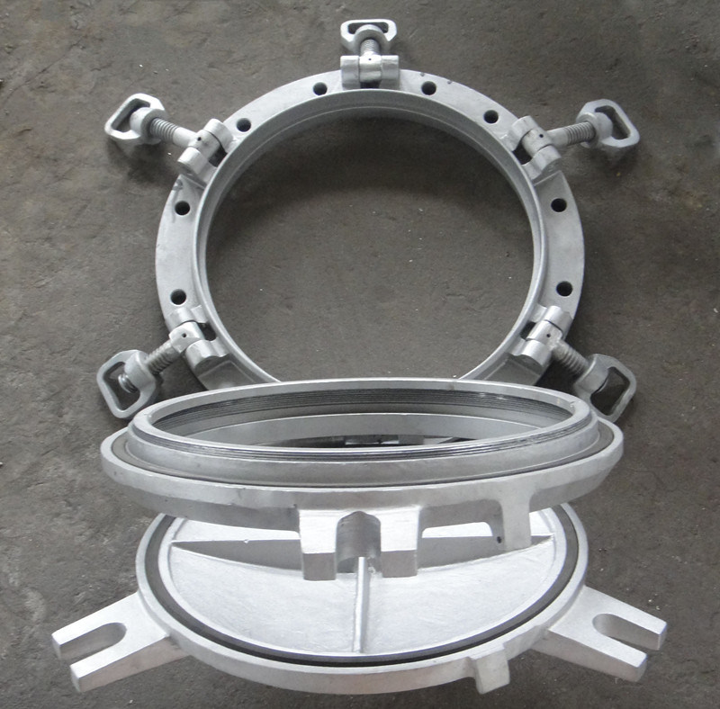 300 Hinged Side Scuttle - Marine Window - Hi-Sea Stocks