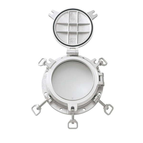 300 Hinged Side Scuttle - Marine Window - Hi-Sea Stocks