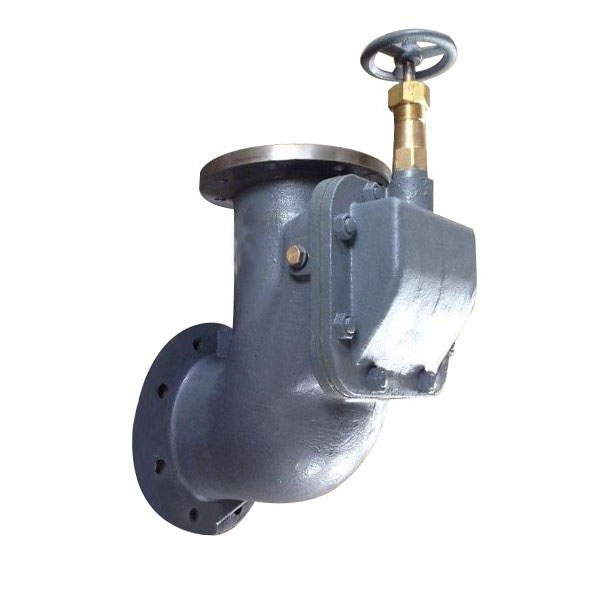 JIS F3060 150A Cast Steel Angle Storm Valve - JIS Marine Valve - Hi-Sea ...