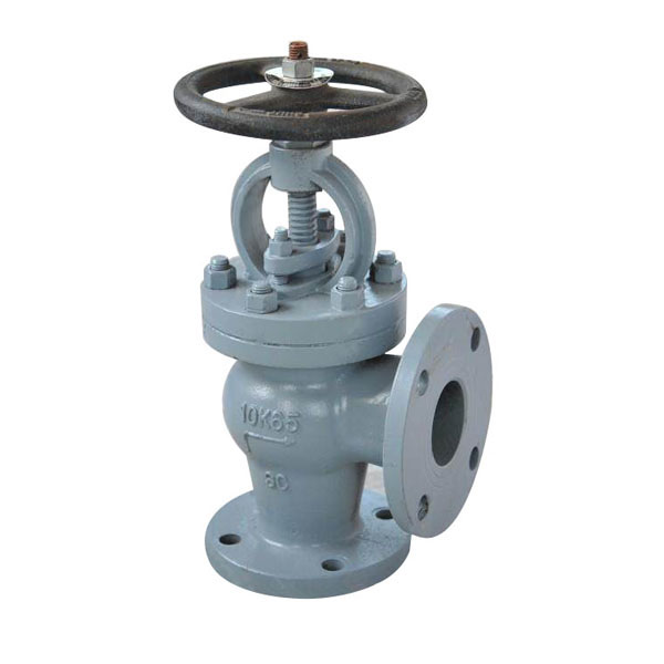 JIS F7312 65A Cast Steel Angle Valve - JIS Marine Valve - Hi-Sea Stocks