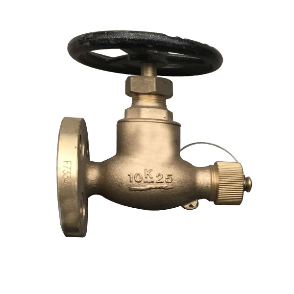JIS F7303 - JIS 16K Bronze Globe Valve - JIS Marine Valve - Hi-Sea Stocks