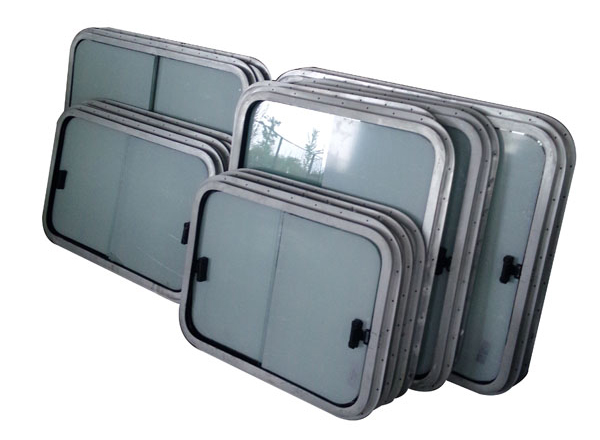 700*400 Light Aluminum Double Leaf Sliding Window - Marine Window - Hi ...