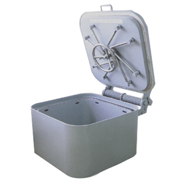 800*600 Marine Manhole Cover with Coaming - Marine Hatch Cover - Hi-Sea ...