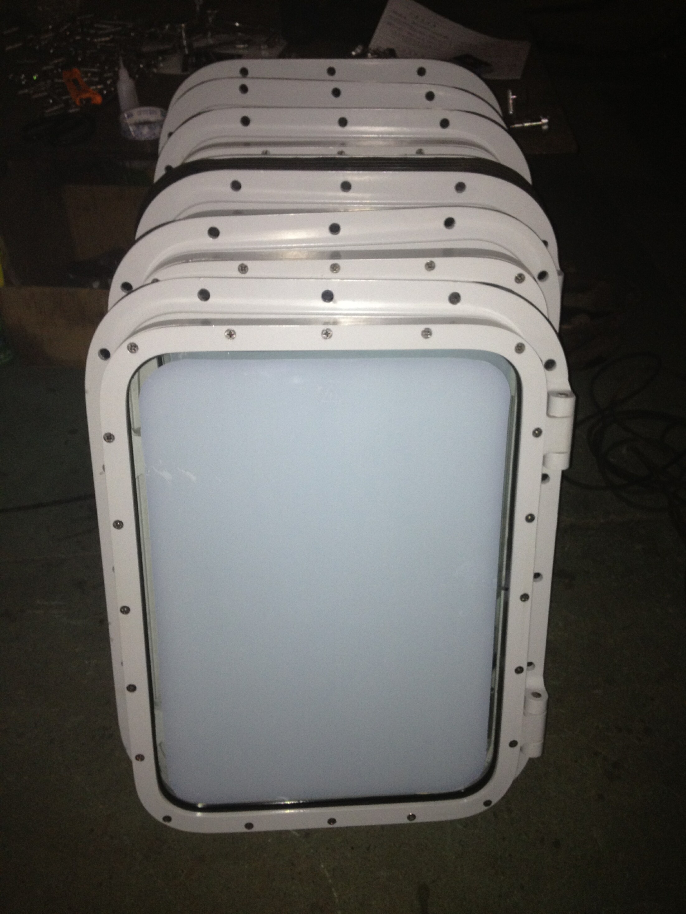 900*800 Wheelhouse Fixed Rectangular Window - Marine Window - Hi-Sea Stocks