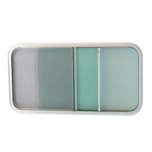 1200*500 Light Aluminum Triple Leaf Sliding Window - Marine Window - Hi ...