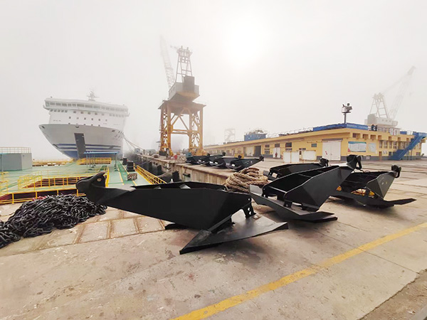 Offshore Stevin MK5 Anchor - Marine Anchor - Hi-Sea Stocks