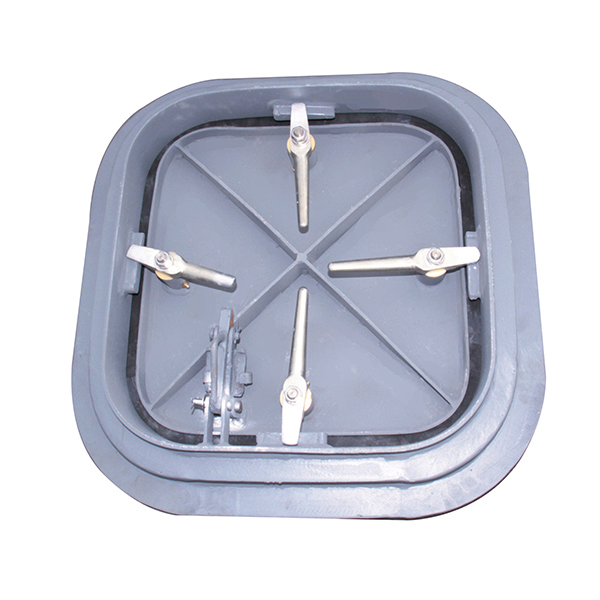 630*830 Sunk Steel Hatch Cover - Marine Hatch Cover - Hi-Sea Stocks