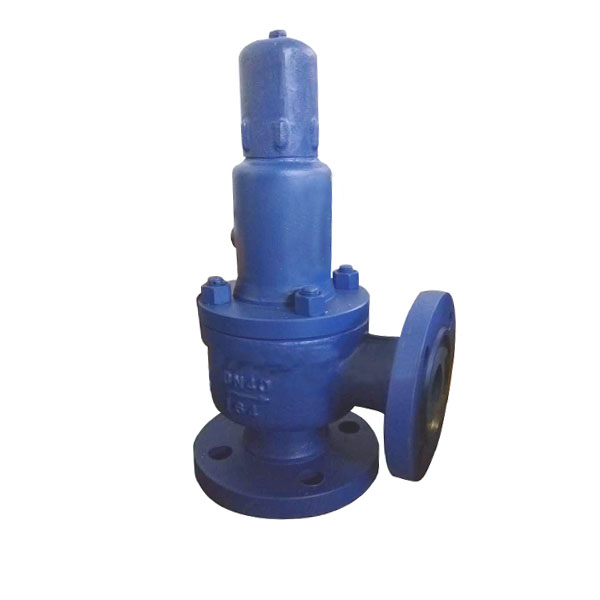 CB304-92 Cast Iron Flange Angle Safety Valve - DIN Marine Valve - Hi ...