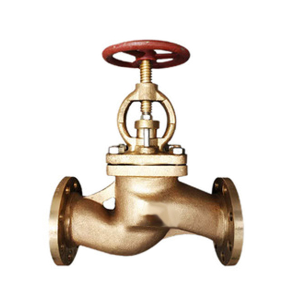 GBT587-2008 Marine Bronze Flange Stop Check Valve - DIN Marine Valve ...