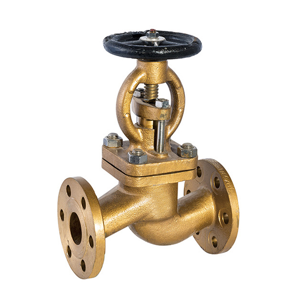 GBT587-2008 Marine Cast Tin Bronze Flange Stop Check Valve - DIN Marine ...