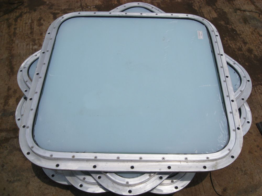 1500*710 Wheelhouse Fixed Rectangular Window - Marine Window - Hi-Sea ...