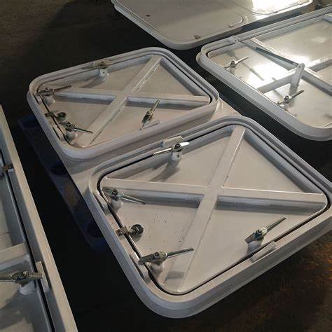 500*500 Aluminum Sunk Watertight Hatch Cover - Marine Hatch Cover - Hi ...