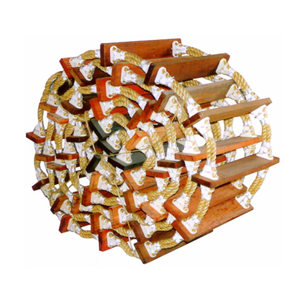 9300 Ship Rope Ladder - Marine Ladder - Hi-Sea Stocks