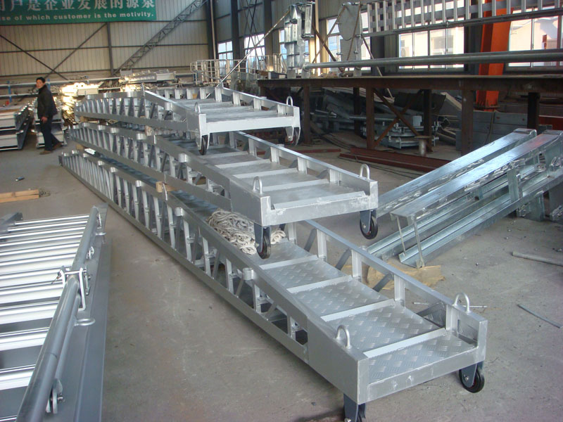 6250 Aluminum Detachable Wharf Ladder - Marine Ladder - Hi-Sea Stocks