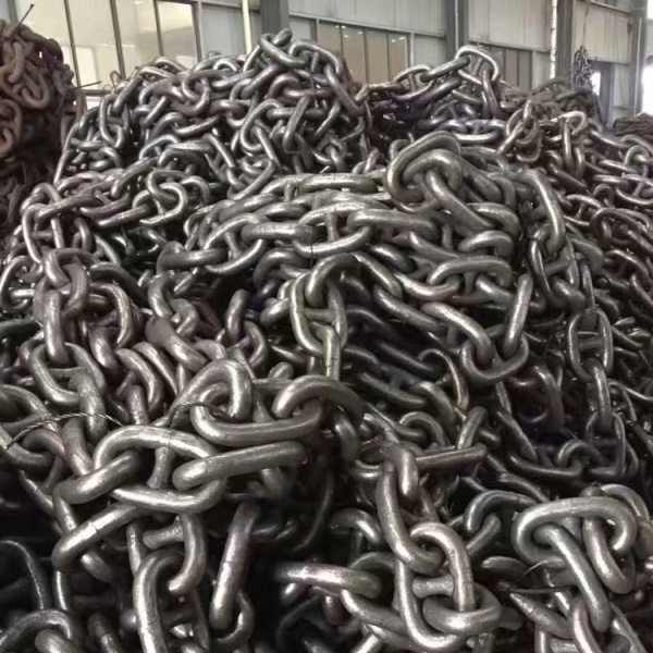 Grade 3 Stud Link Anchor Chain - Marine Anchor Chain - Hi-Sea Stocks
