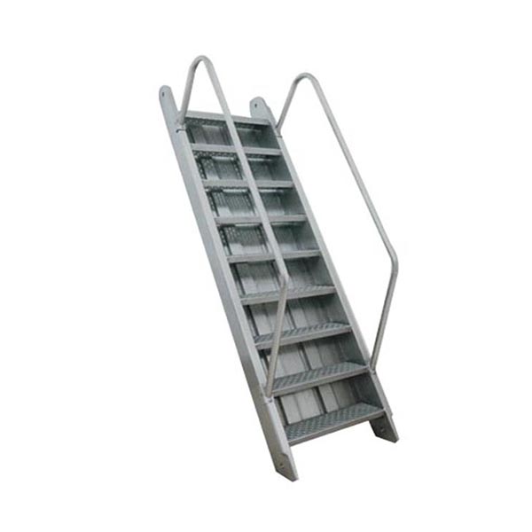 60°*600*2300 Engine Room Inclined Ladder - Marine Ladder - Hi-Sea Stocks