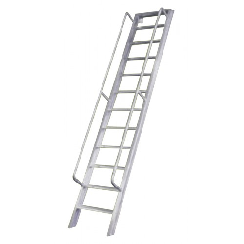 2400*600 Stainless Steel Inclined Ladder - Marine Ladder - Hi-Sea Stocks
