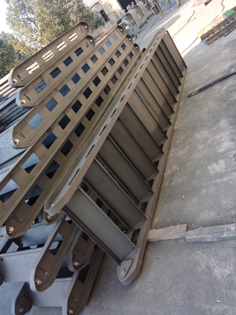 60°*600*1044 Steel Inclined Ladder - Marine Ladder - Hi-Sea Stocks