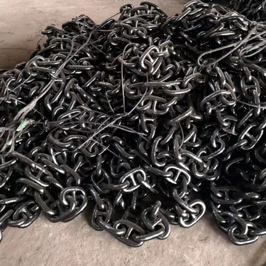 Dia.14mm Grade 2 Anchor Chain - Marine Anchor Chain - Hi-Sea Stocks