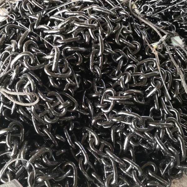 Dia.28mm Grade 3 Anchor Chain - Marine Anchor Chain - Hi-Sea Stocks