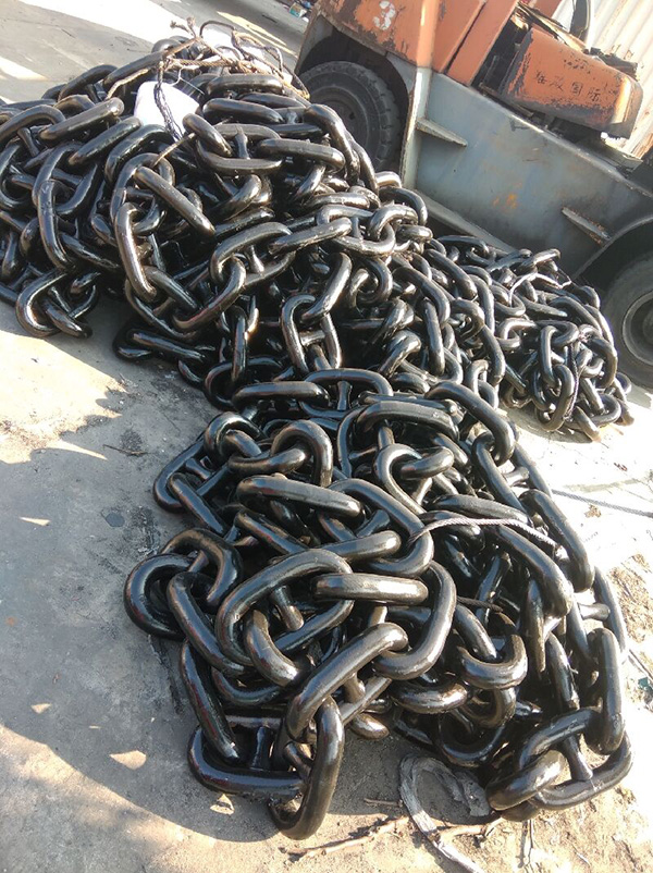 Dia.54mm Grade 3 Anchor Chain - Marine Anchor Chain - Hi-Sea Stocks