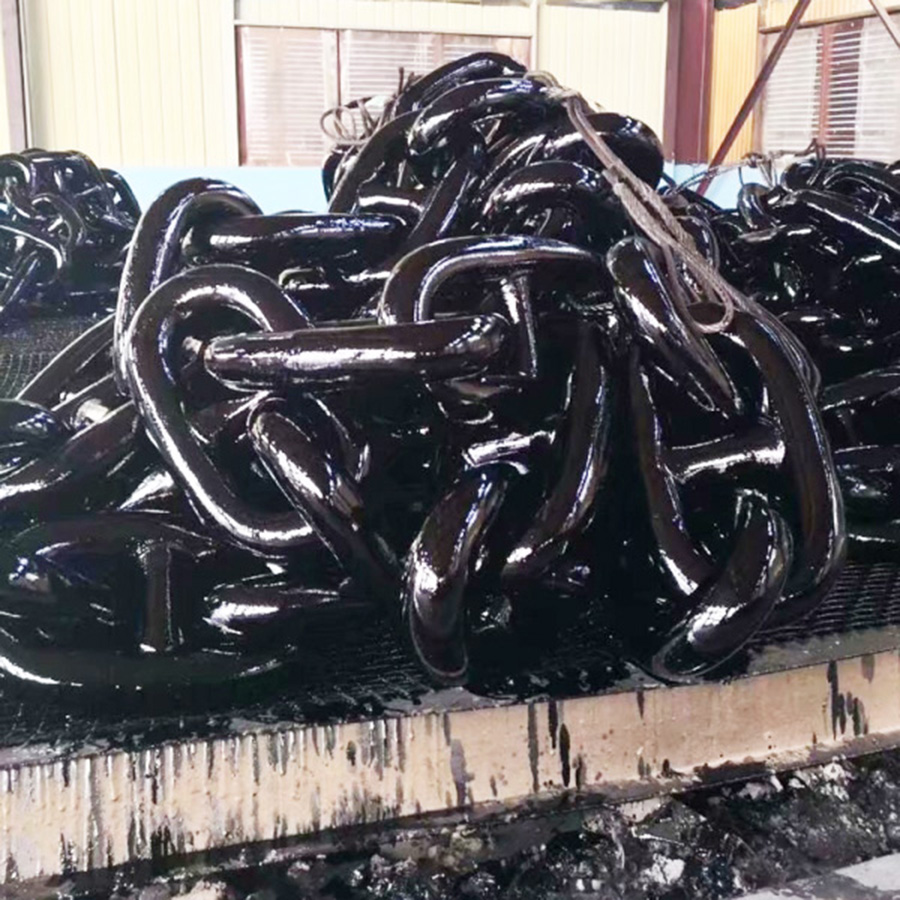 Dia.60mm Grade 3 Anchor Chain - Marine Anchor Chain - Hi-Sea Stocks