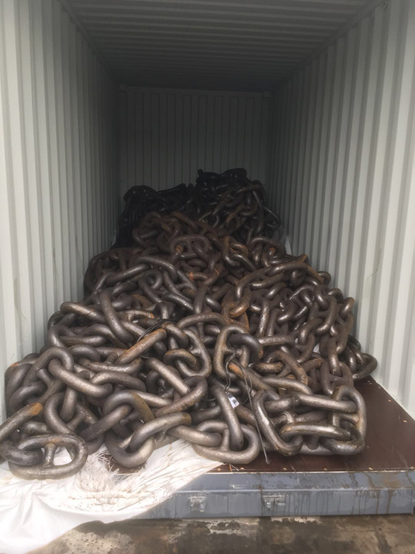 Dia.62mm Grade 3 Anchor Chain - Marine Anchor Chain - Hi-Sea Stocks