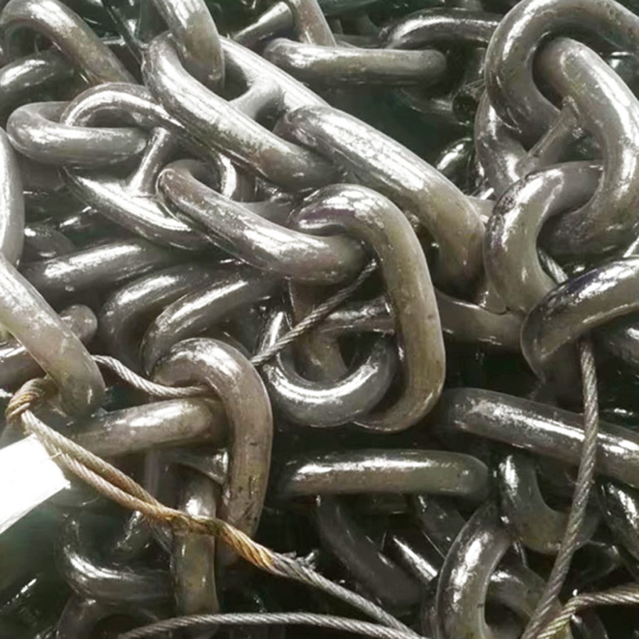 Dia.73mm Grade 3 Anchor Chain - Marine Anchor Chain - Hi-Sea Stocks