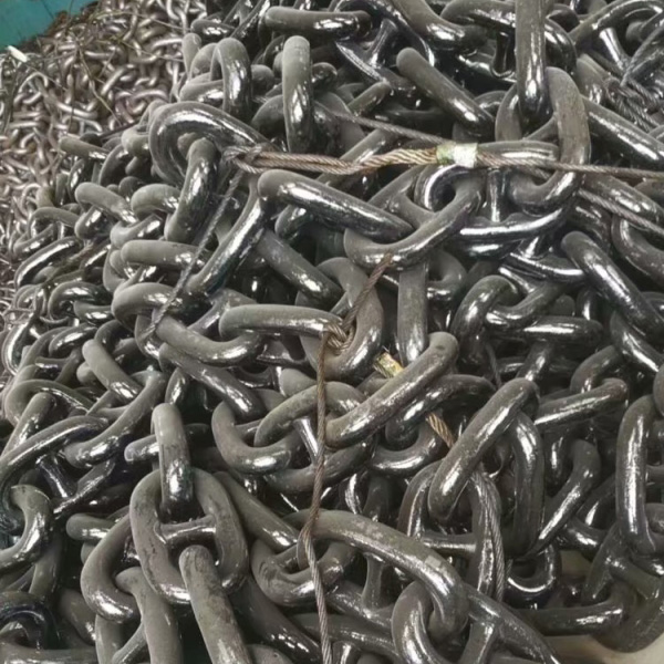 Dia.76mm Grade 3 Anchor Chain - Marine Anchor Chain - Hi-Sea Stocks