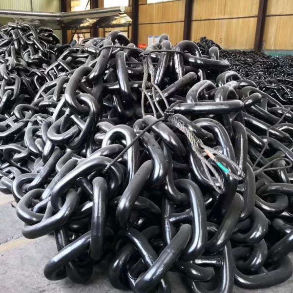 Grade 3 Stud Link Anchor Chain - Marine Anchor Chain - Hi-Sea Stocks