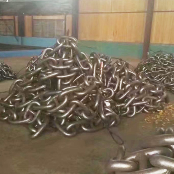 Grade 3 Stud Link Anchor Chain - Marine Anchor Chain - Hi-Sea Stocks