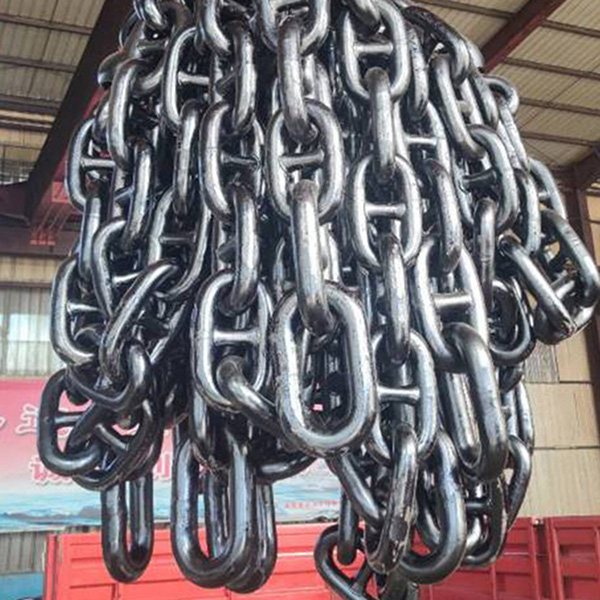 Dia.87mm Grade 3 Anchor Chain - Marine Anchor Chain - Hi-Sea Stocks
