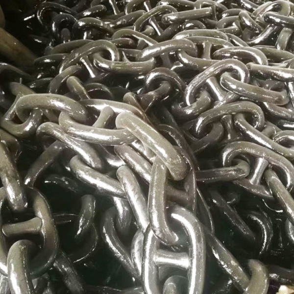 Dia.92mm Grade 3 Anchor Chain - Marine Anchor Chain - Hi-Sea Stocks