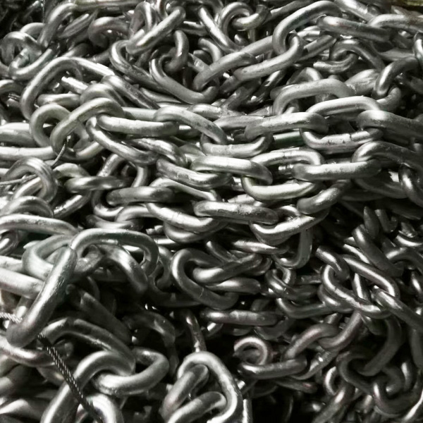 Grade 3 Open Link Chain - Marine Anchor Chain - Hi-Sea Stocks