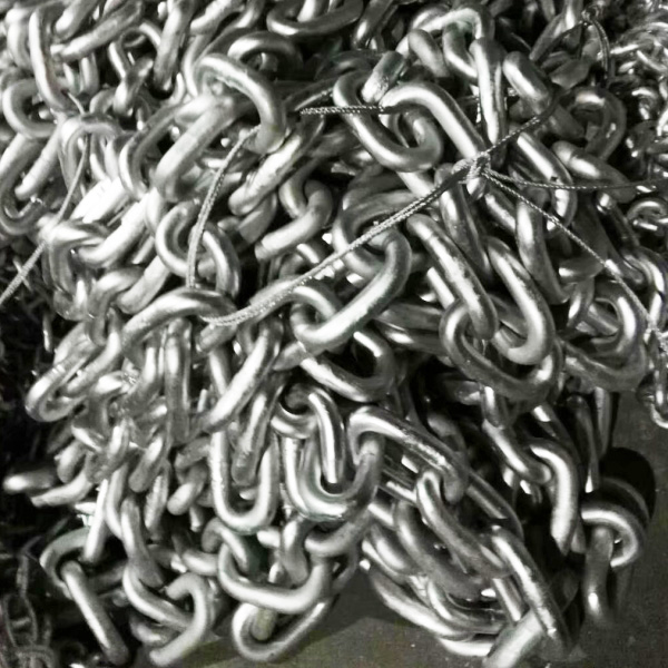 Grade 3 Studless Link Chain - Marine Anchor Chain - Hi-Sea Stocks