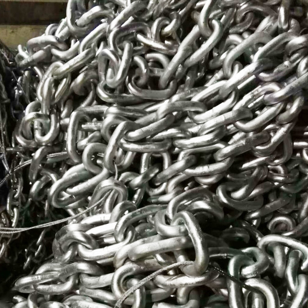 Open Link Chain - Marine Anchor Chain - Hi-Sea Stocks