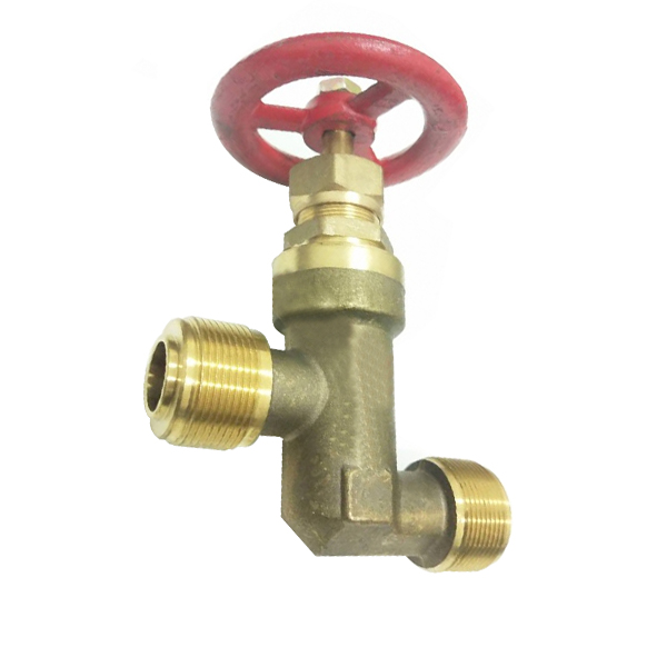 GB595 DN25 Bronze Male Thread Stop Valve - DIN Marine Valve - Hi-Sea Stocks